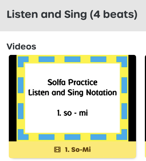 Why Teach Solfege?